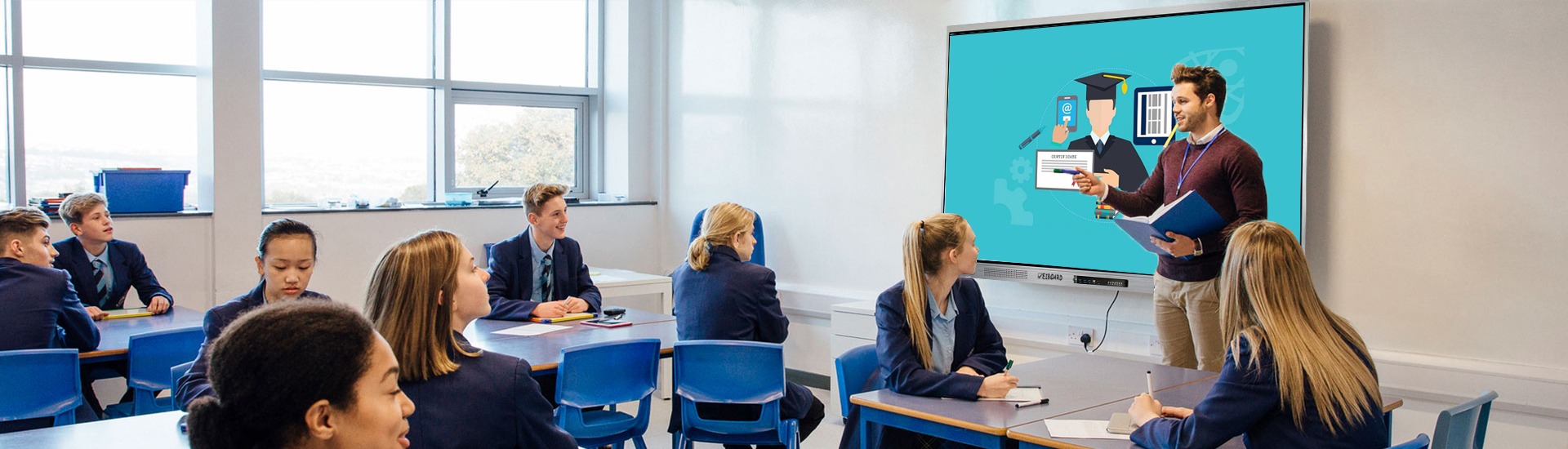 1. Why is interactive display becoming popular these days? Transforming ...